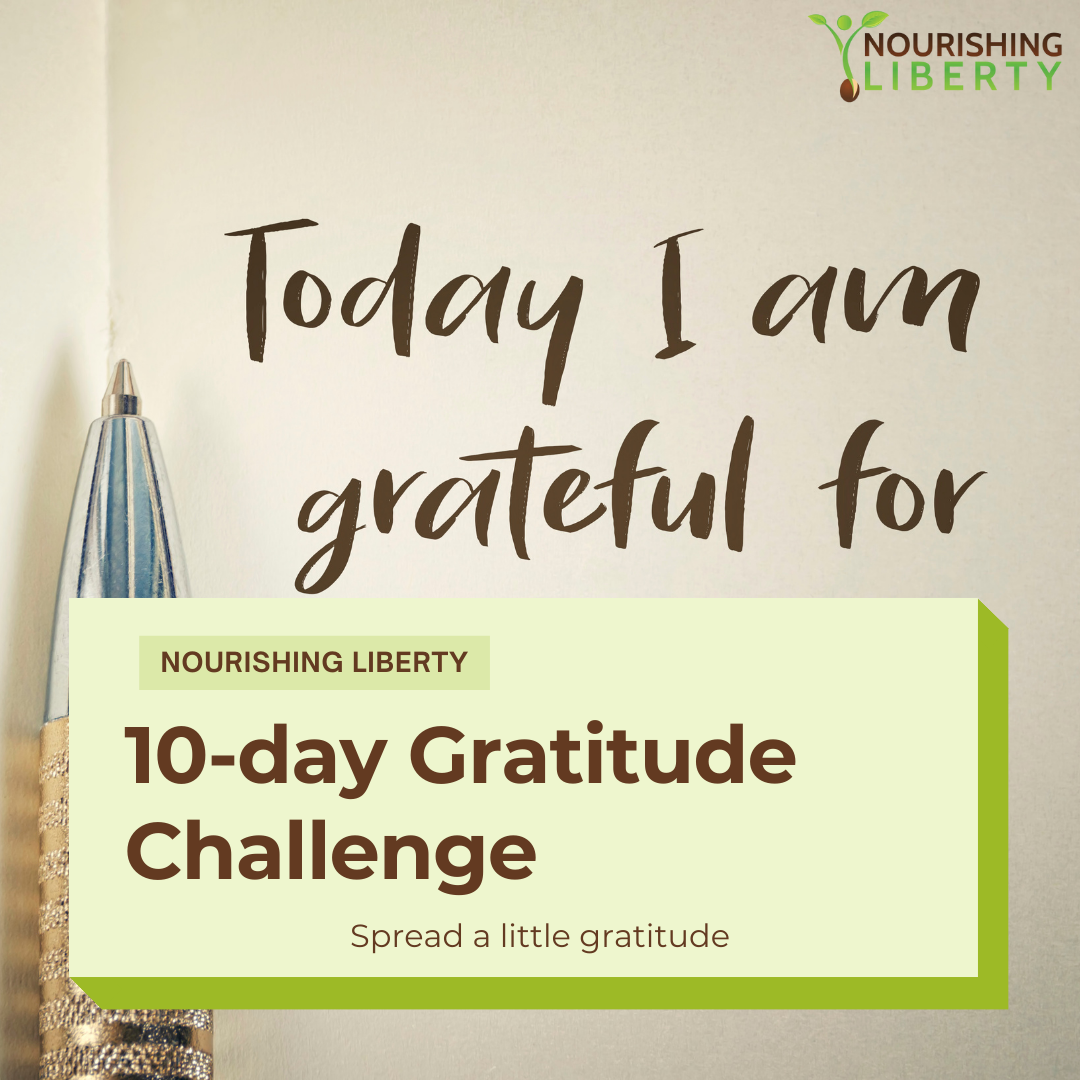 10-Day Gratitude Challenge ( email campaign )